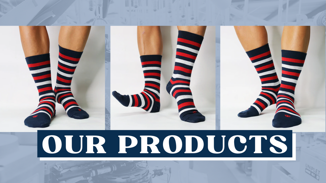 Custom Company Socks | Corporate Branded Socks | Made in the USA – The Sock Factory