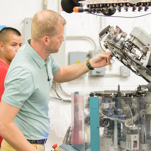 HOW IT WORKS – The Sock Factory